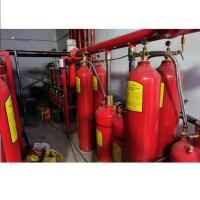 China 70L - 180L FM200 Fire Suppression System Clean Gas Gaseous Fire Extinguishing System for sale