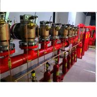 China 70L - 180L FM200 Fire Suppression System Clean Gas Gaseous Fire Extinguishing System for sale