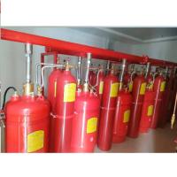 China 1800m3 90L Cylinders Group FM200 Fire Suppression System Automatic Or Manual Start for sale