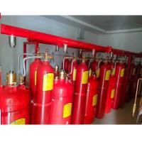 China 1800m3 90L Cylinders Group FM200 Fire Suppression System Automatic Or Manual Start for sale