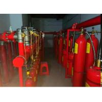 China Lightweight FM200 Fire Suppression System 5.6Mpa Pipe Network System Low Maintenance for sale