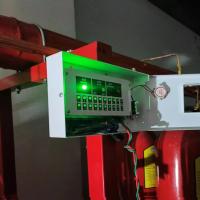 China Lightweight FM200 Fire Suppression System 5.6Mpa Pipe Network System Low Maintenance for sale