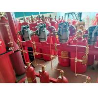 China Heptafluoropropane Fire Protection Equipment FM200 Pipe Network System for sale