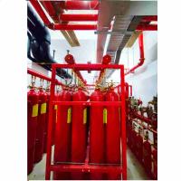 China IG 100 Inert Gas Fire Suppression System With 70L - 90L Capacity Pipe Network Type for sale