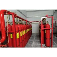 China Enclosed Flooding FM200 Inert Gas Fire Protection System Automatic or manual Actuation for sale