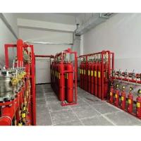 China IG100 Red Fire Suppression System Cylinder 15MPa 20MPa Working Prussure for sale