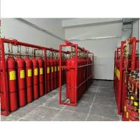 China IG100 Red Fire Suppression System Cylinder 15MPa 20MPa Working Prussure for sale