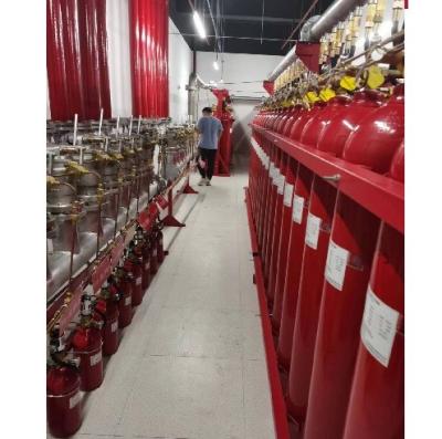 China IG100 Inert Gas Fire Suppression System Cylinder 70L - 90L Fire Fighting System for sale