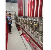 China IG100 Inert Gas Fire Suppression System Cylinder 70L - 90L Fire Fighting System for sale