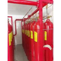China 90L 15MPa 20MPa IG100 Nitrogen Fire Suppression System Red Pipe Network Type for sale
