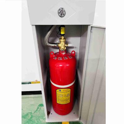 China FM200(HFC227ea) Fire Suppression System Low Maintenance High Safety With Advanced Features for sale