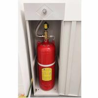 China FM200(HFC227ea) Fire Suppression System Low Maintenance High Safety With Advanced Features for sale