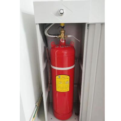 China FM200 fire extinguishing system, ambient temperature 0-50 degrees for sale