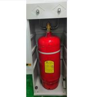 China FM200 Cabinet System Automatic Or Manual Start Fire Extinguisher Class A/B/C Fires for sale