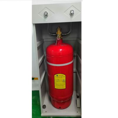 China FM200 Cabinet System Automatic Or Manual Start Fire Extinguisher Class A/B/C Fires for sale