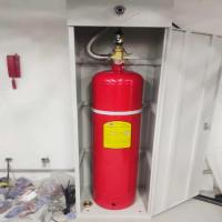 China FM200 fire extinguishing system with automatic start cabinet without pipe network for sale