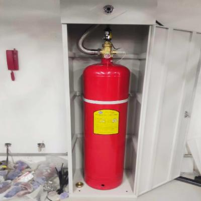 China FM200 fire extinguishing system with automatic start cabinet without pipe network for sale