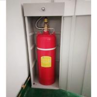 China Enclosed Flooding Red Automatic_Fire_Extinguisher 10 Seconds Extinguishing Easy Installation for sale