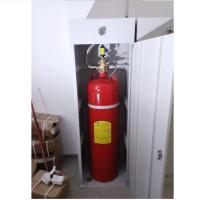 China Enclosed Flooding Red Automatic_Fire_Extinguisher 10 Seconds Extinguishing Easy Installation for sale