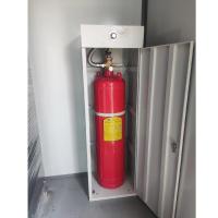China FM200 Cabinet Fire Suppression System 120L Capacity Enclosed Flooding  DC 24V 1.5A for sale