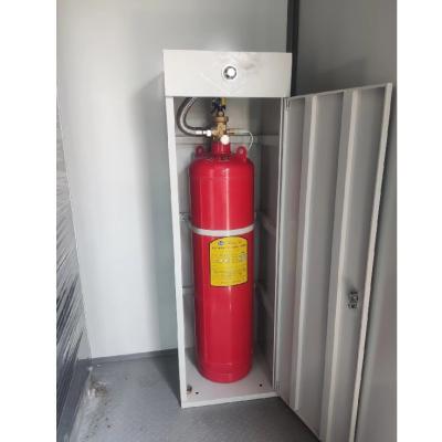 China FM200 Cabinet Fire Suppression System 120L Capacity Enclosed Flooding  DC 24V 1.5A for sale
