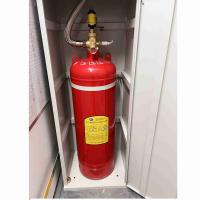 China Silver cabinet type high efficiency fire extinguishing system FM200 cabinet type fire system for sale