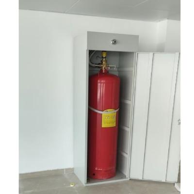 China 2.5MPa Pressure FM200 Cabinet System Effective Fire Protection System Customized for sale