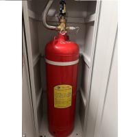 China Red FM200 Cabinet Fire Extinguishing System for sale