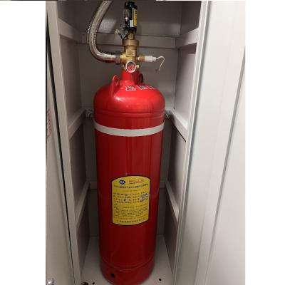 China Red FM200 Cabinet Fire Extinguishing System for sale