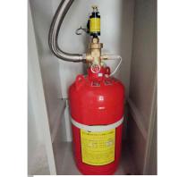 China Red FM200 Cabinet System Easy Installation for Fire Protection in Industrial Needs for sale