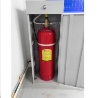 China 40 - 180 Liters Capacity FM200 Cabinet System Customized Requirements for sale
