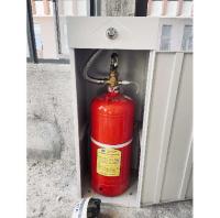 China Floor-standing FM200 cabinet system fire extinguishing time 10 seconds for sale