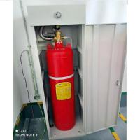 China FM200 Cabinet fire extinguishing device with 150L red bottle 2.5Mpa for sale