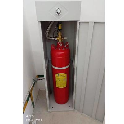 China FM200 Hfc227ea Cabinet-type No Residue and No Odor Fire Extinguisher for sale