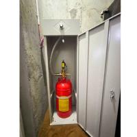 China FM200 Hfc227ea Cabinet-type No Residue and No Odor Fire Extinguisher for sale