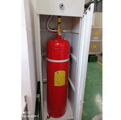 China 120L FM200 Agent Cabinet Extinguisher Single Cylinder   Fire Suppression System for sale