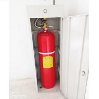 China FM200 Cabinet System Fire Suppression In Temperature Range 0C To 50C for sale