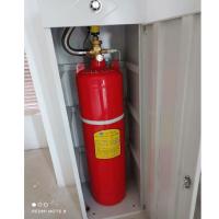 China FM200 Cabinet System Fire Suppression In Temperature Range 0C To 50C for sale