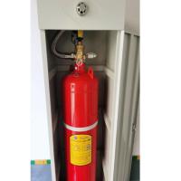 China Temperature range 0C to 50C FM200 Cabinet System with Nozzles for sale