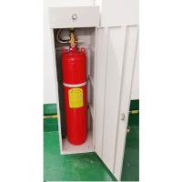 China Hfc-227ea / FM200 Automatic Fire Extinguishing System Cabinet Type for sale