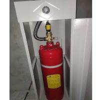 China 2.5Mpa 180L Hfc-227ea Fm200 Cabinet Fire Extinguishing System With High Quality for sale
