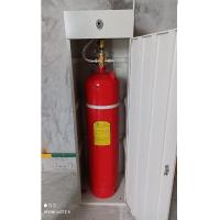 China 100L FM200 Hfc-227ea Cabinet Fire Extinguisher Single Bottle 2.5MPa for sale
