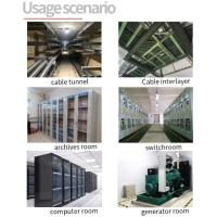 China Insulated FM200 fire extinguishing system, non-polluting, suitable for storage rooms for sale
