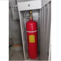 China 100L FM200 Cabinet Fire Extinguisher with Nozzle Fast and Effective Fire Extinguishing Agent for sale