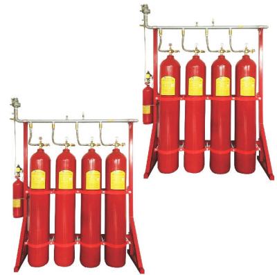 China Archives MPa20 IG541 Inert gas fire extinguishing system No pollution for sale