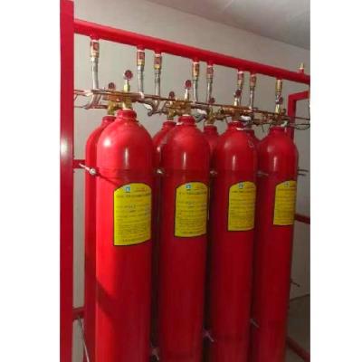 China Non Toxic IG541 Fire Suppression System 20MPa Colorless Mixed Fire Extinguishing System for sale