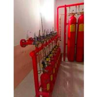 China IG541 fire extinguishing gas system does not produce toxic decomposition products for sale