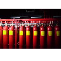 China IG541 fire extinguishing gas system is suitable for workplaces with people for sale
