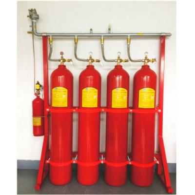 China IG541 fire extinguishing system protects the environment and extinguishes fires efficiently for sale
