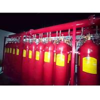 China IG541 fire extinguishing system protects the environment and extinguishes fires efficiently for sale